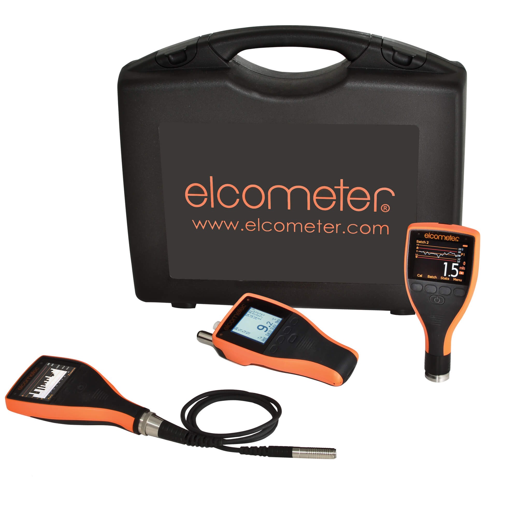 Elcometer digitaaliset tarkastuslaukkusarjat (Digital Inspection Kit ...